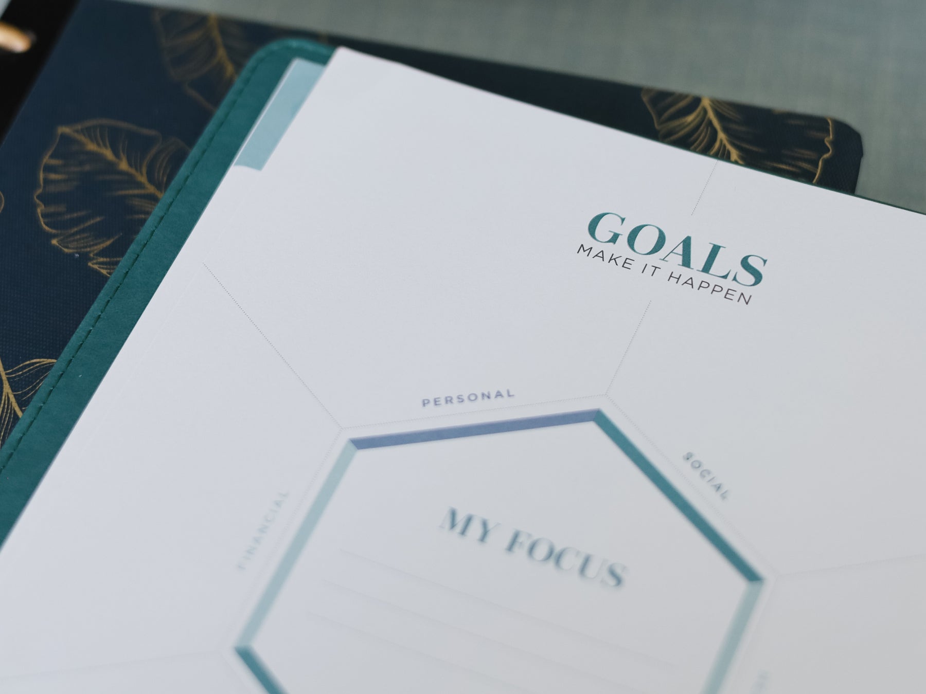 How to Use the Quarterly Goals Page – inkWELL Press