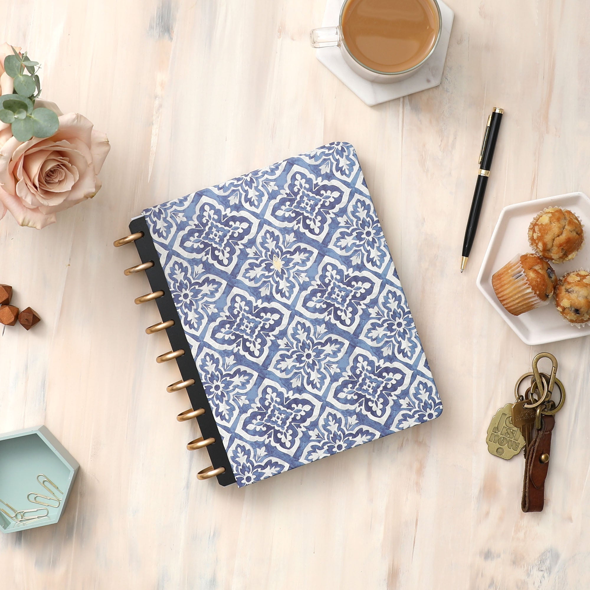 Disc Planner Cover | Villa – inkWELL Press