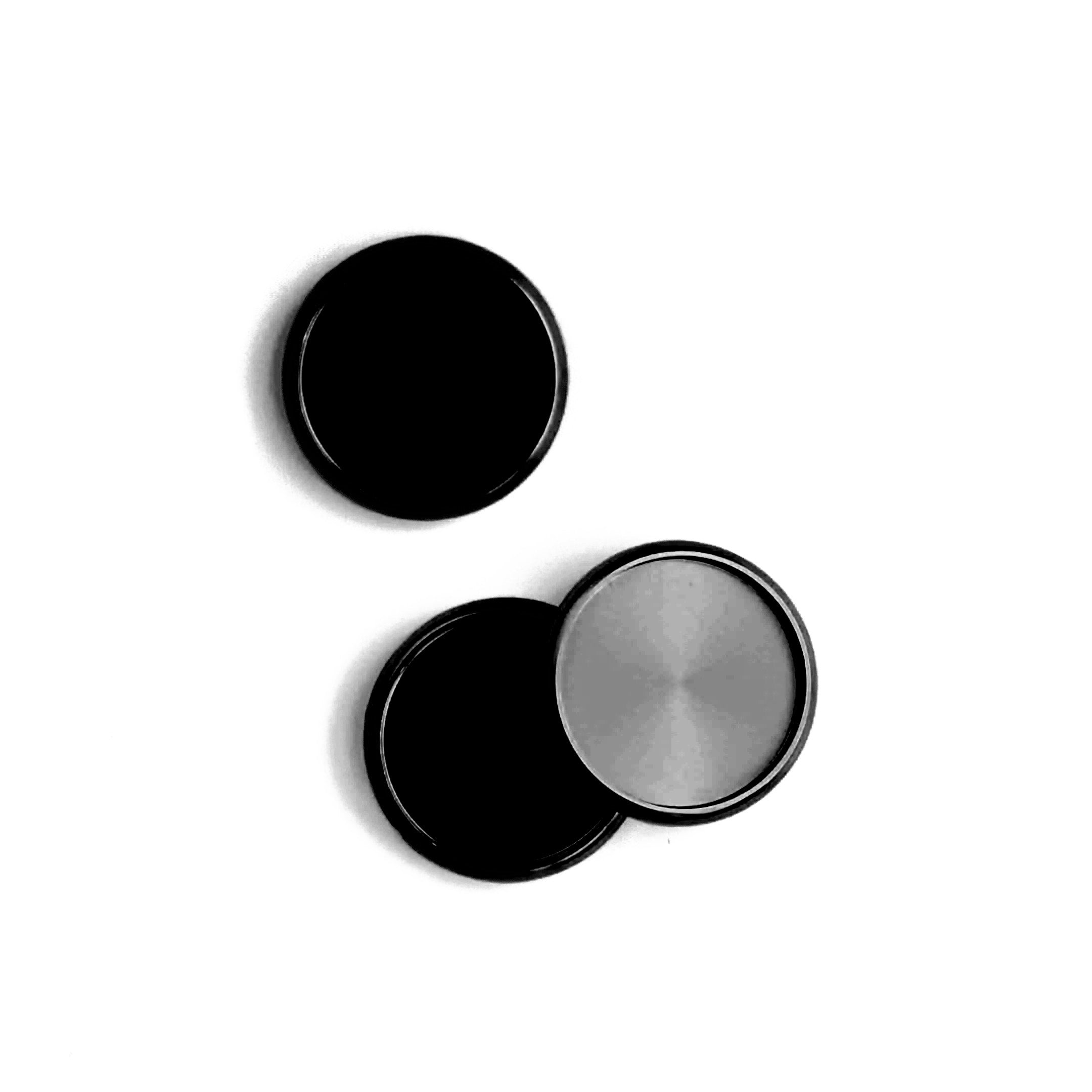 Set of 9 Noir Black Discs – inkWELL Press