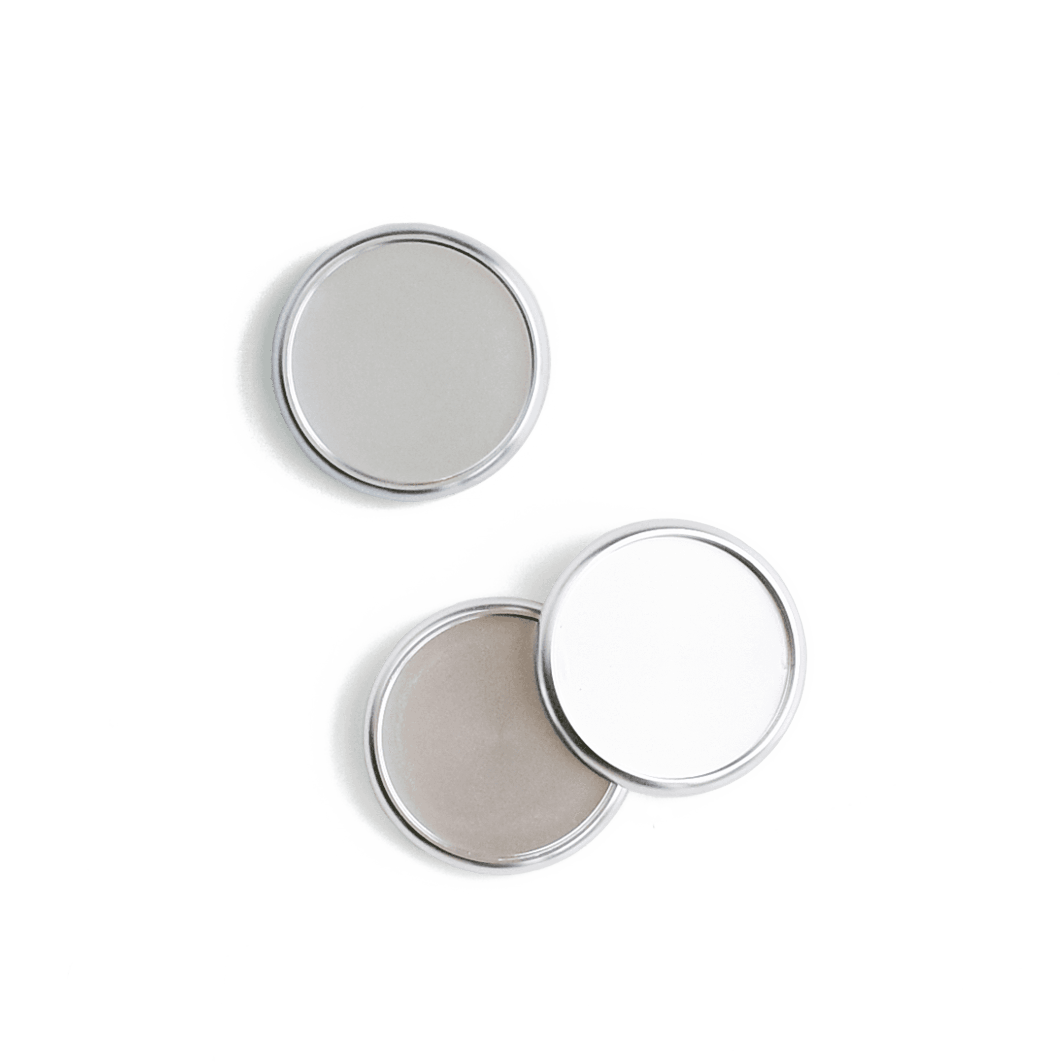 Set of 9 Silver Discs – inkWELL Press