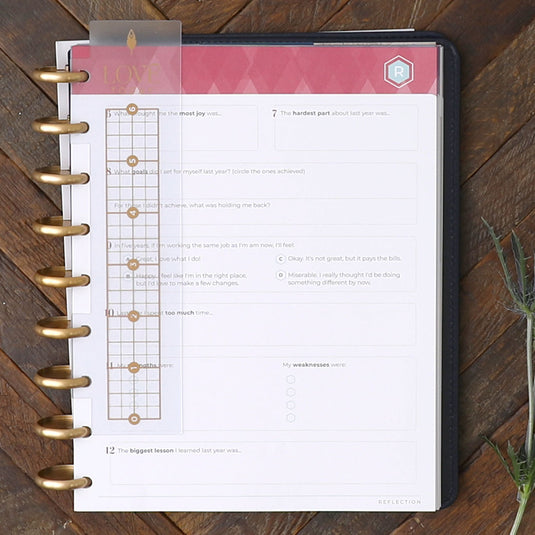 Goal Setting Planner - inkWELL Press Disc System
