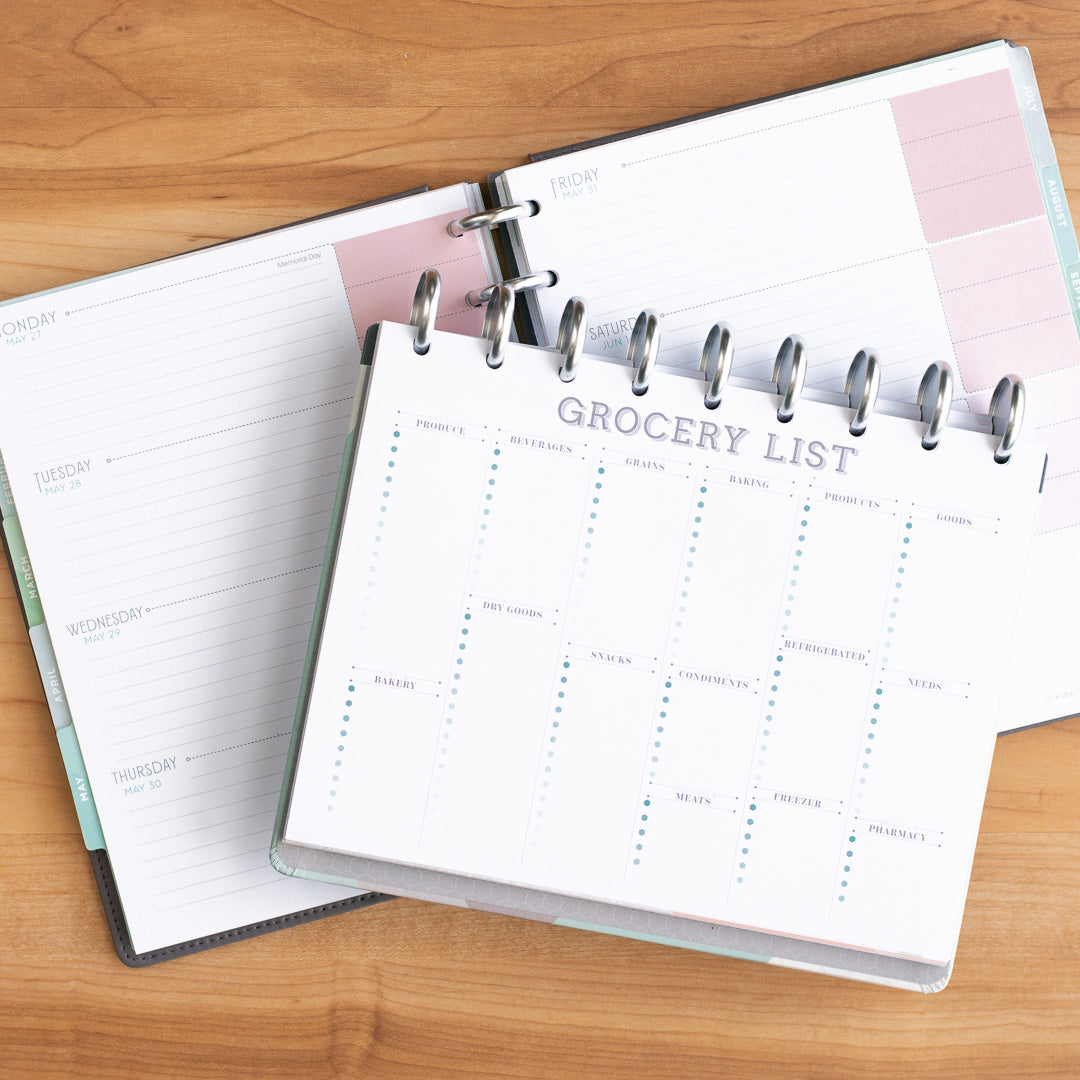 Meal Planner Insert – inkWELL Press