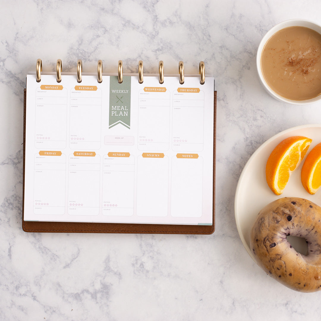 Meal Planner Insert – inkWELL Press