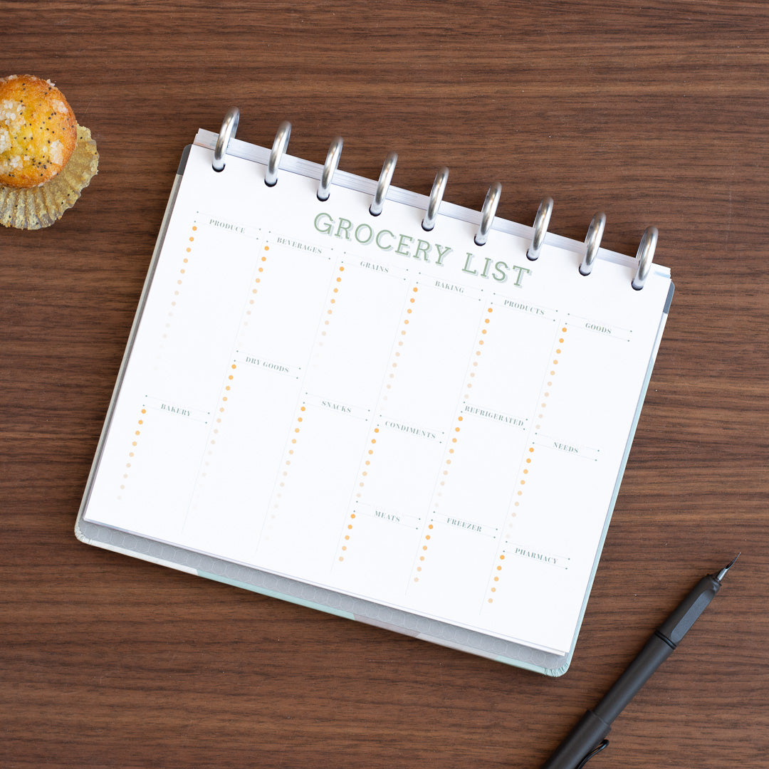 Meal Planner Insert – inkWELL Press