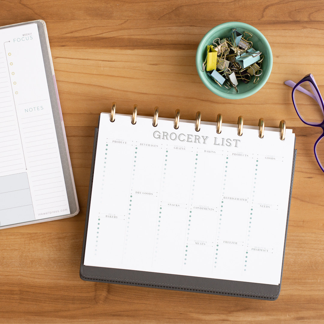 Meal Planner Insert – inkWELL Press