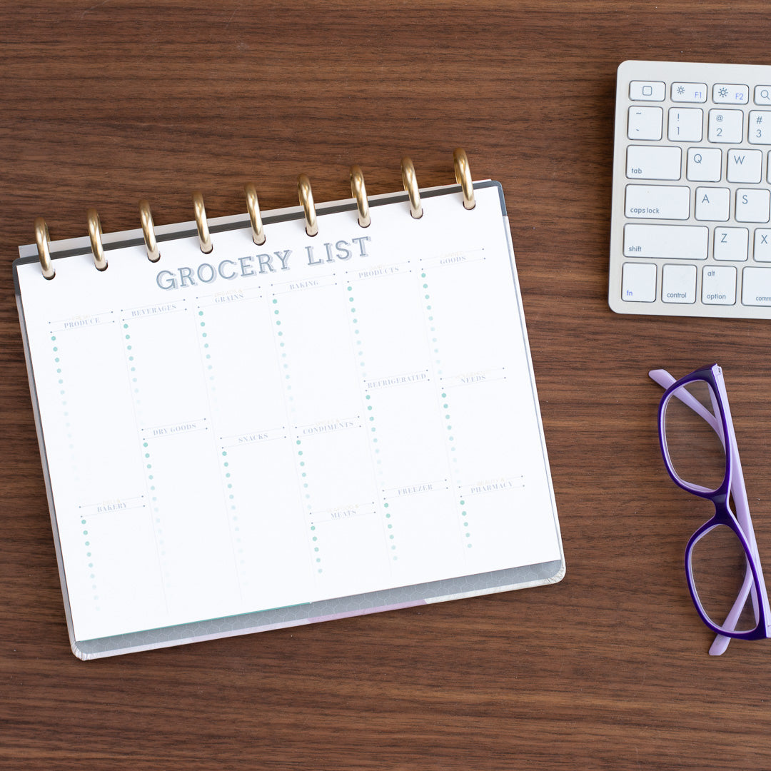 Meal Planner Insert – inkWELL Press